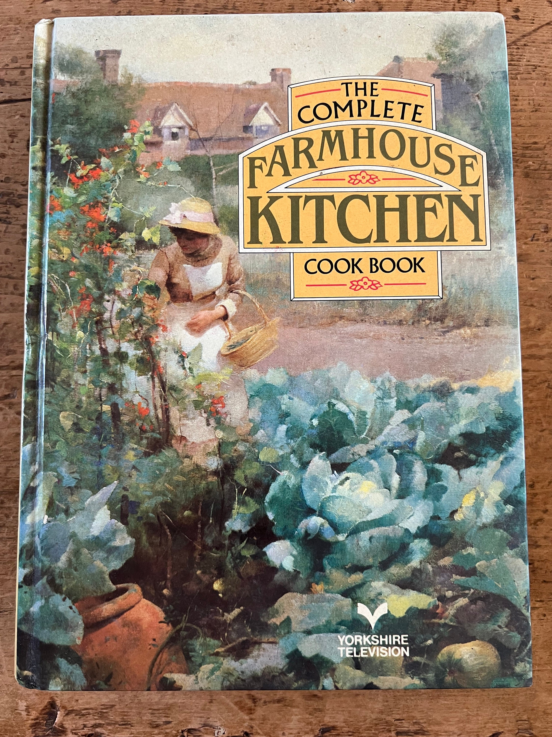The Complete Farmhouse Kitchen Cook Book - Etsy