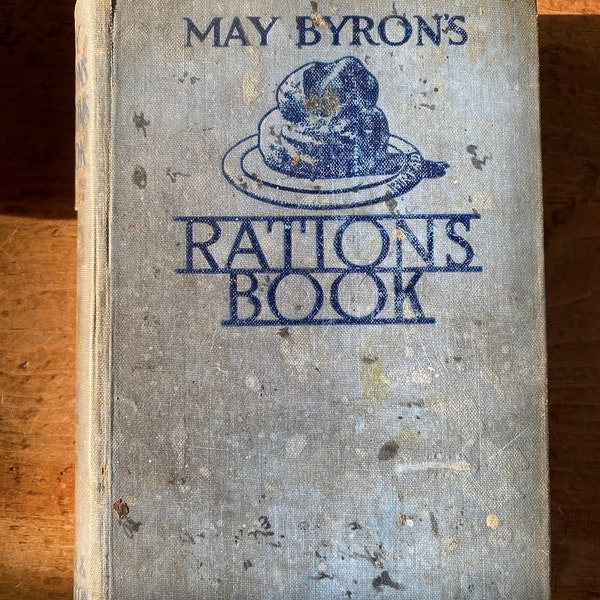 Rations Book - Etsy