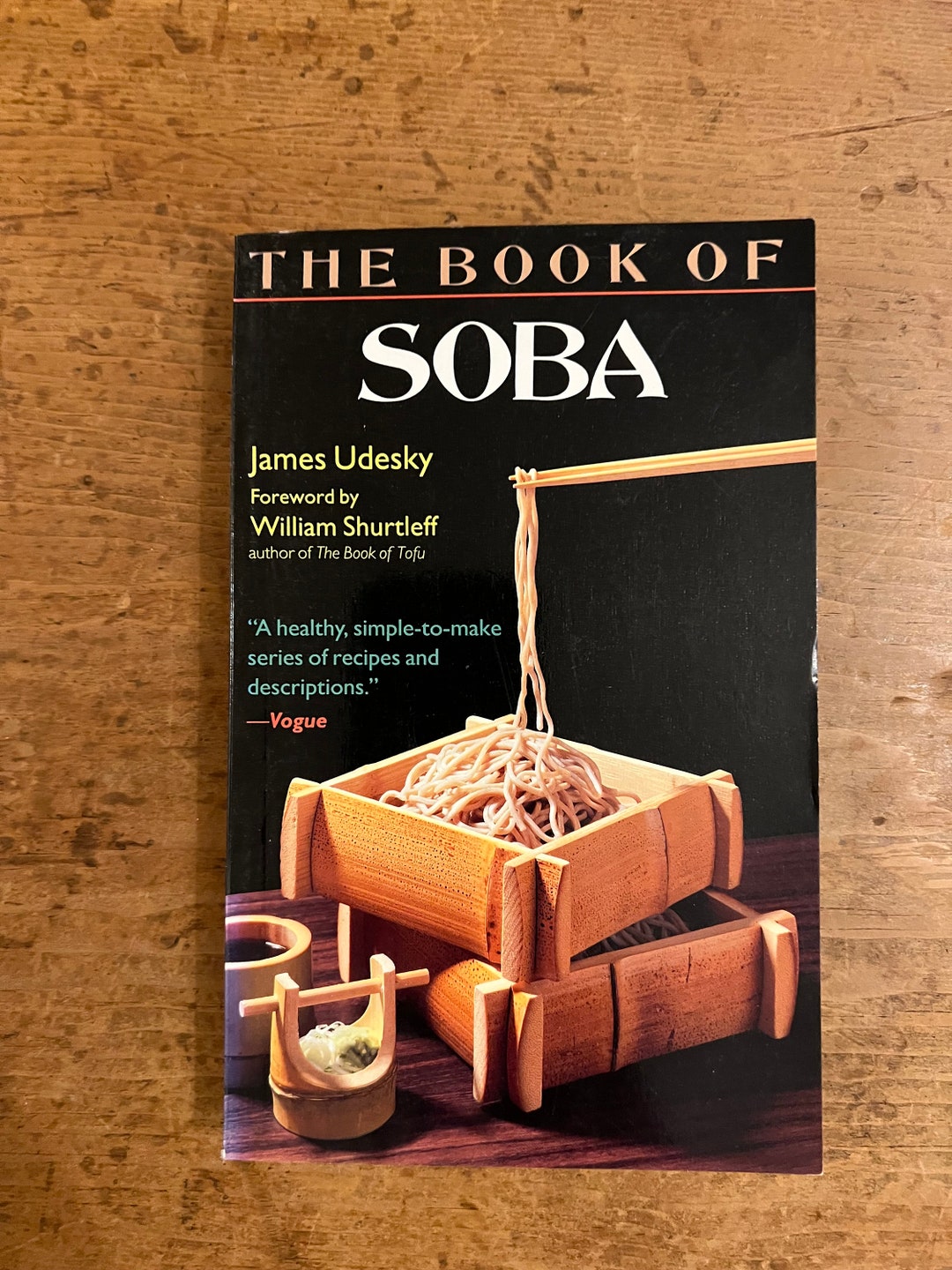 The Book of Soba by James Udesky - Etsy