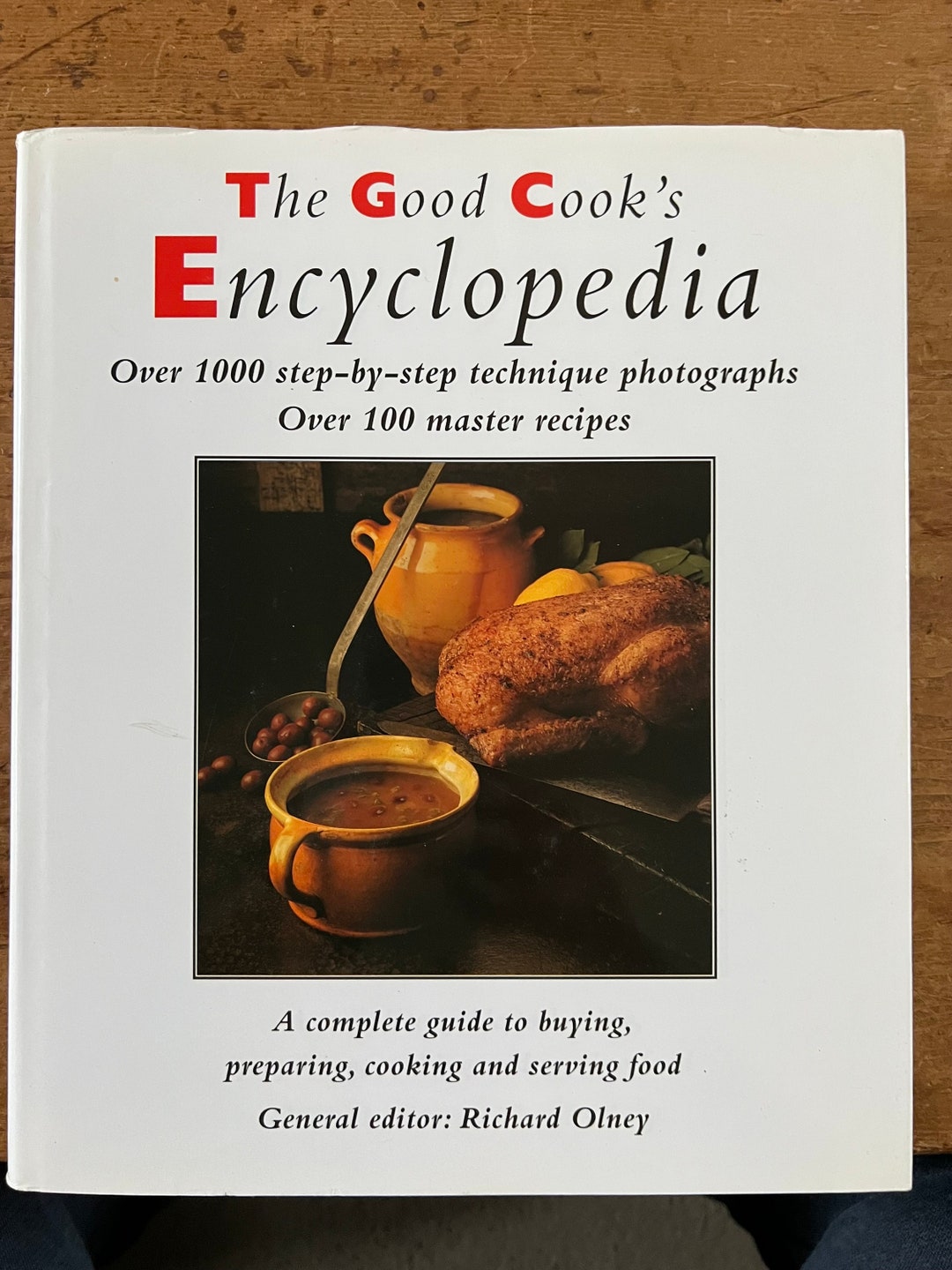 The Good Cook's Encyclopedia - Etsy