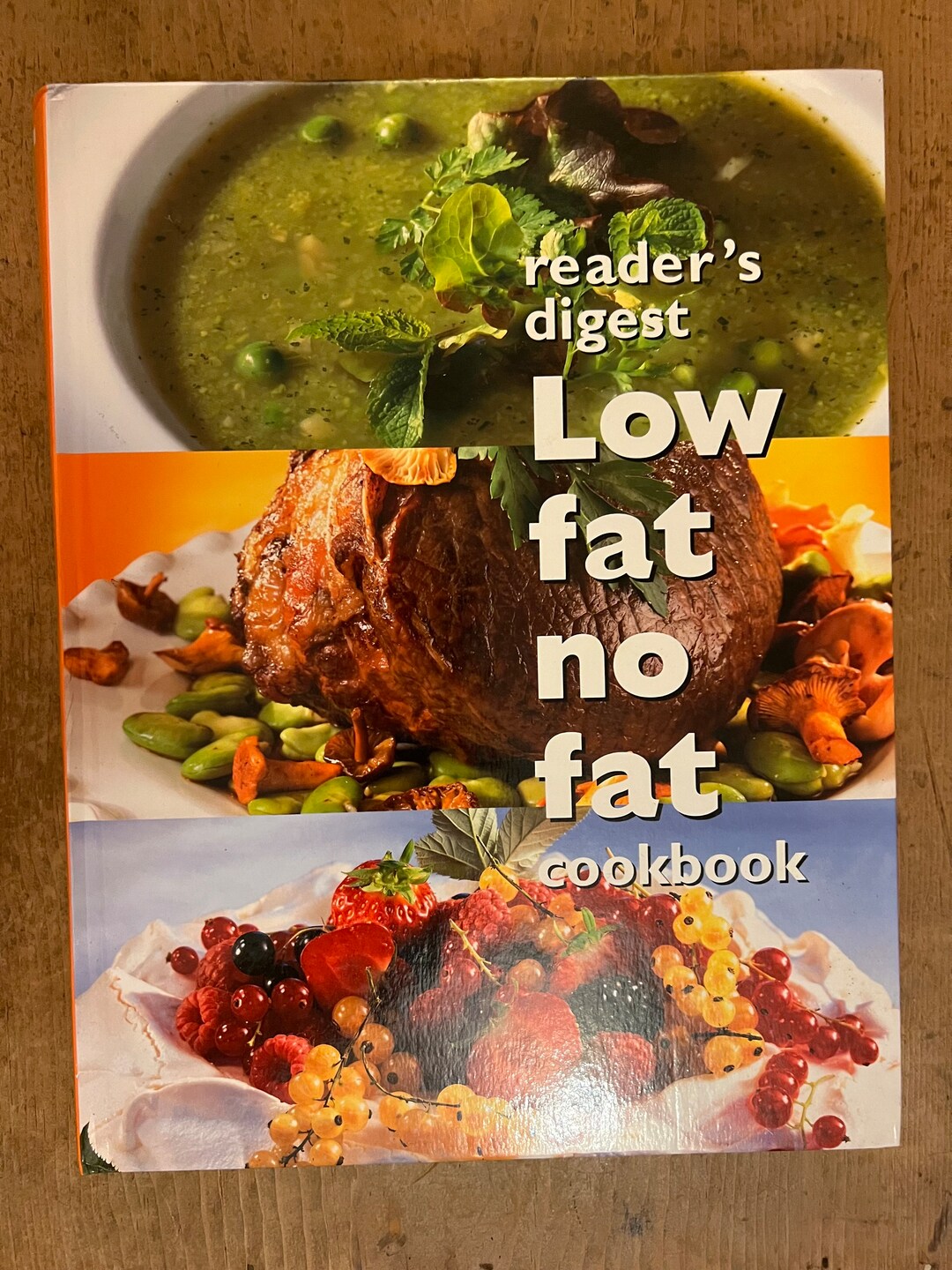 Reader's Digest - Low Fat No Fat Cookbook - Etsy