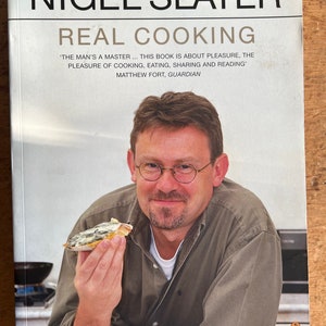 Real Cooking by Nigel Slater, Signed by Author - Etsy