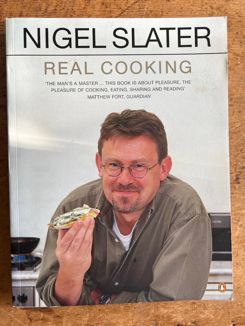 Real Cooking by Nigel Slater, Signed by Author - Etsy
