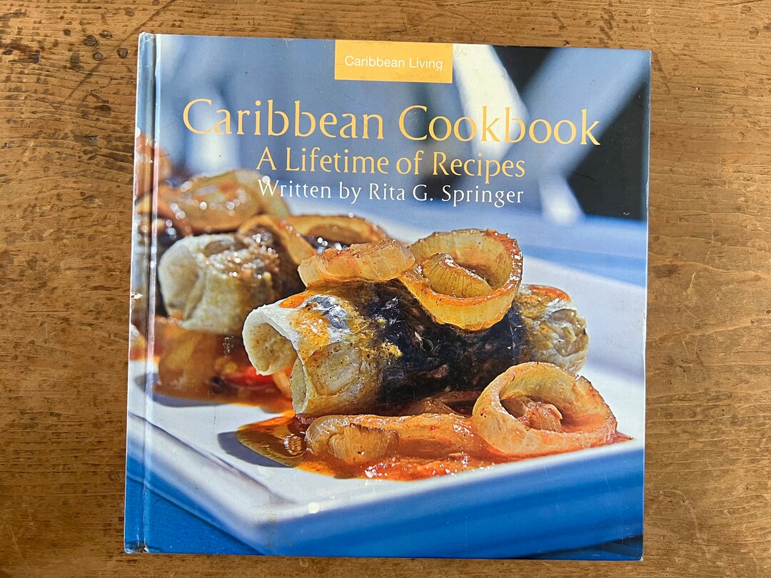 Caribbean Cookbook by Rita G. Springer - Etsy