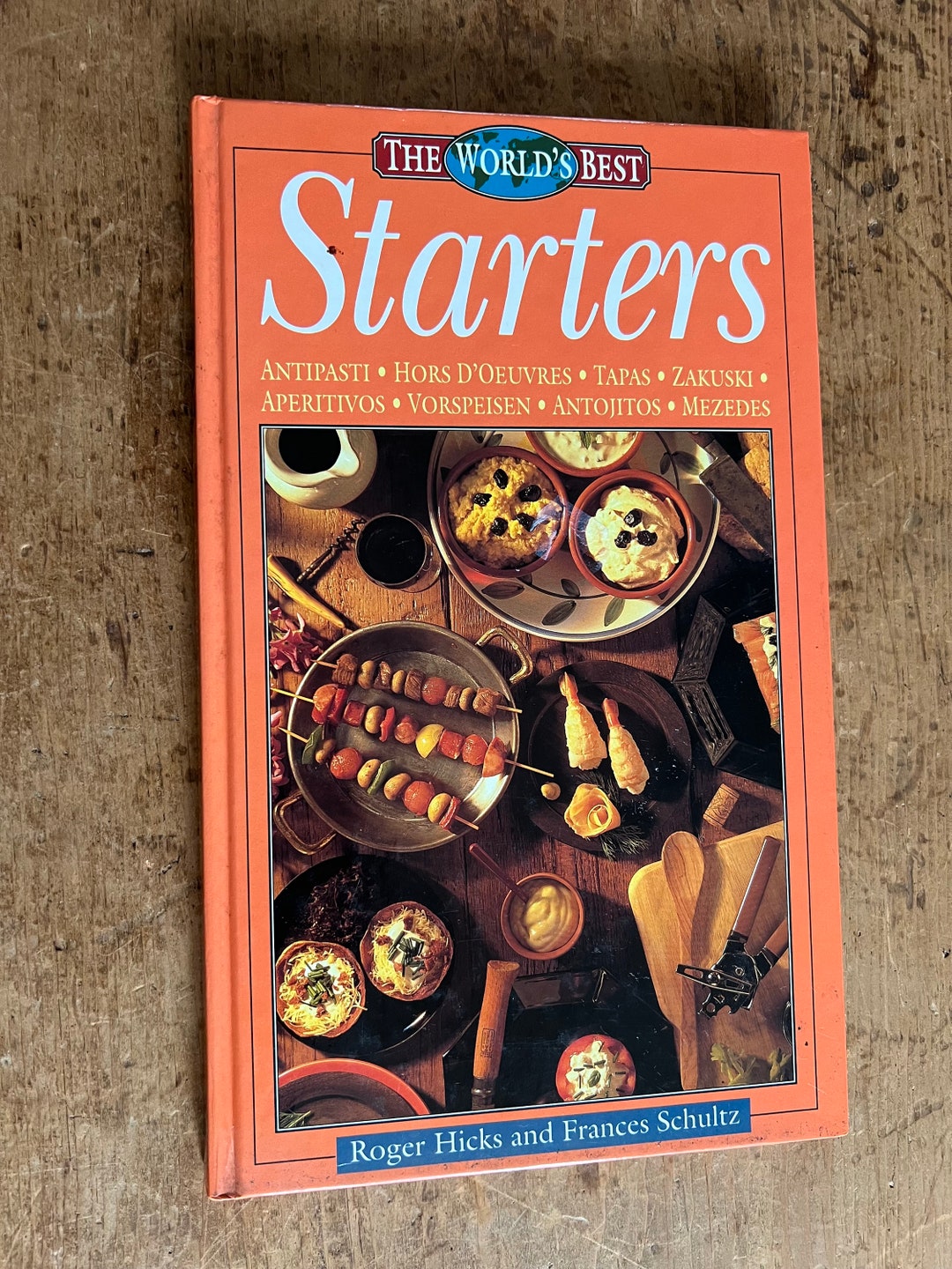 The World's Best Starters by Roger Hicks and Frances Schultz - Etsy