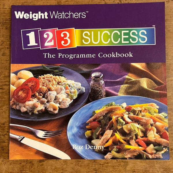 Weight Watchers Book - Etsy