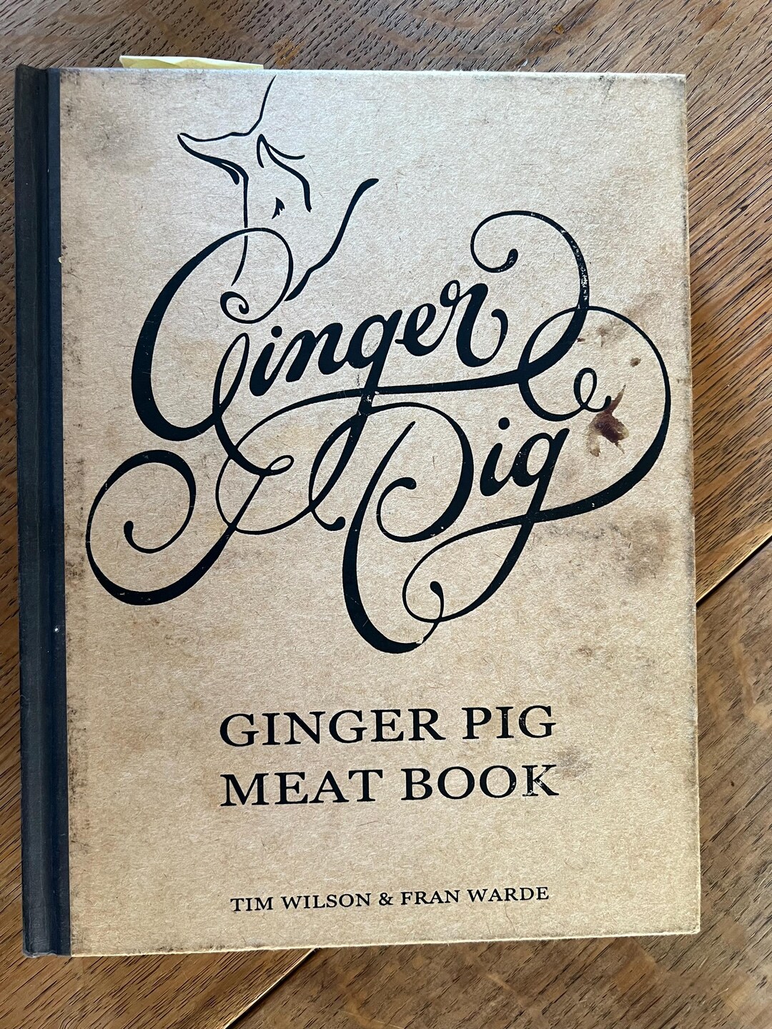 Ginger Pig Meat Book by Tim Wilson & Fran Warde - Published 2012 - Etsy