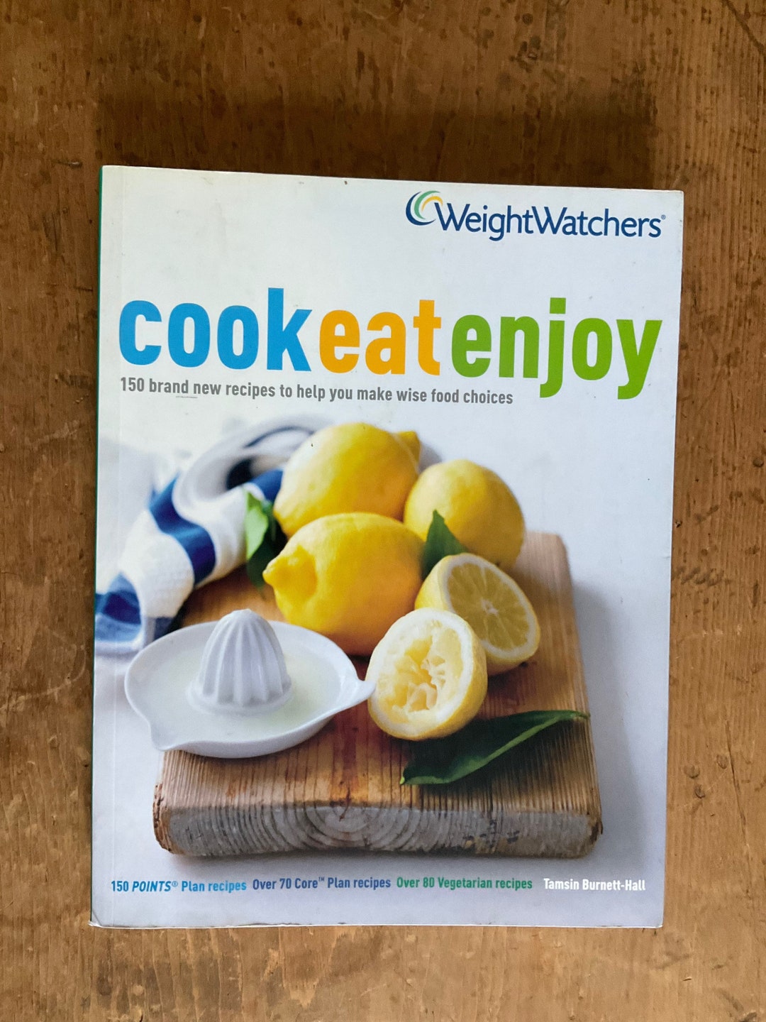 Cook Eat Enjoy Weight Watchers by Tamsin Burnett-hall - Etsy