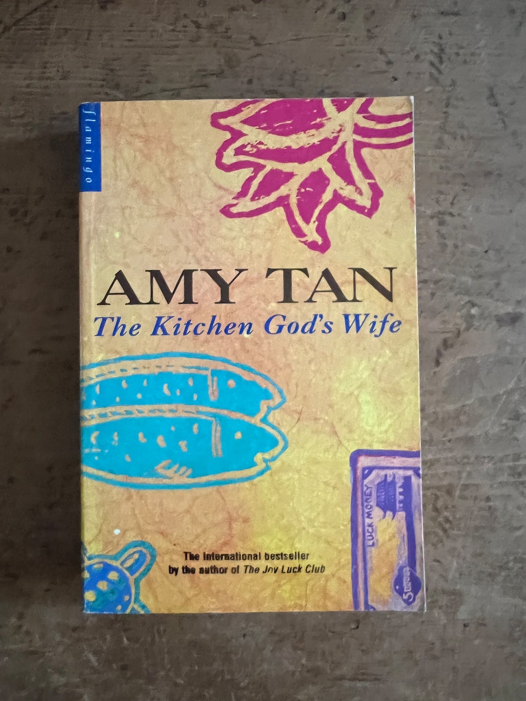 The Kitchen God's Wife by Amy Tan - Etsy