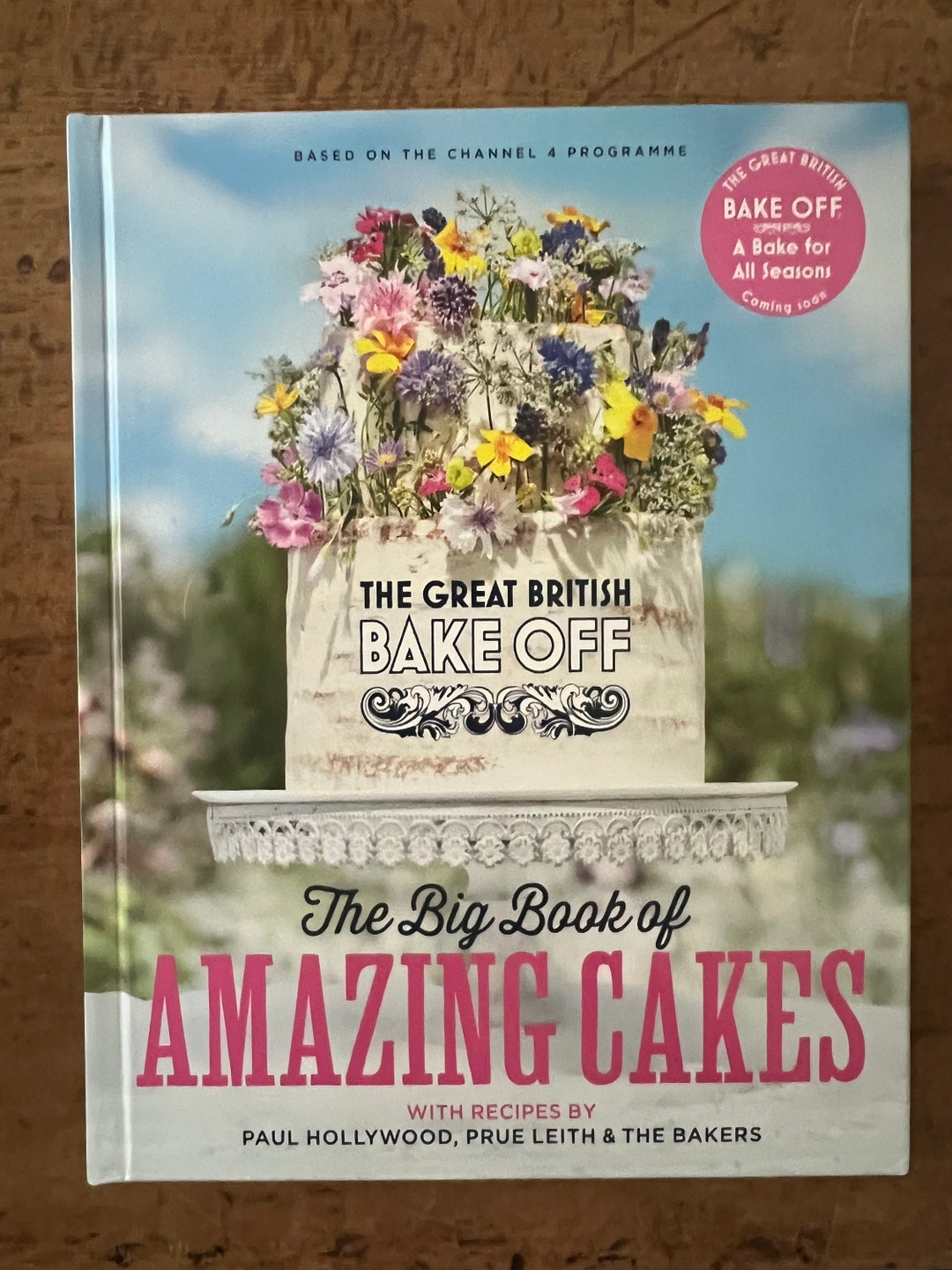 The Great British Bake off - the Big Book of Amazing Cakes - Etsy