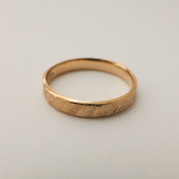 Gold Simple Ring - Etsy