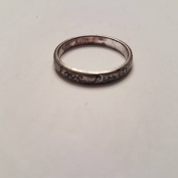 Christian Purity Ring - Etsy