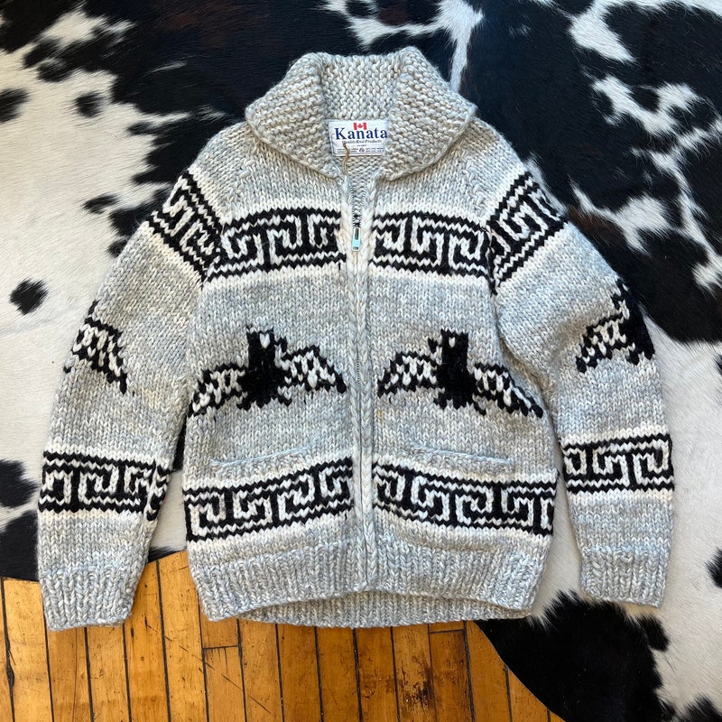 Cowichan Sweater Women - Etsy Canada