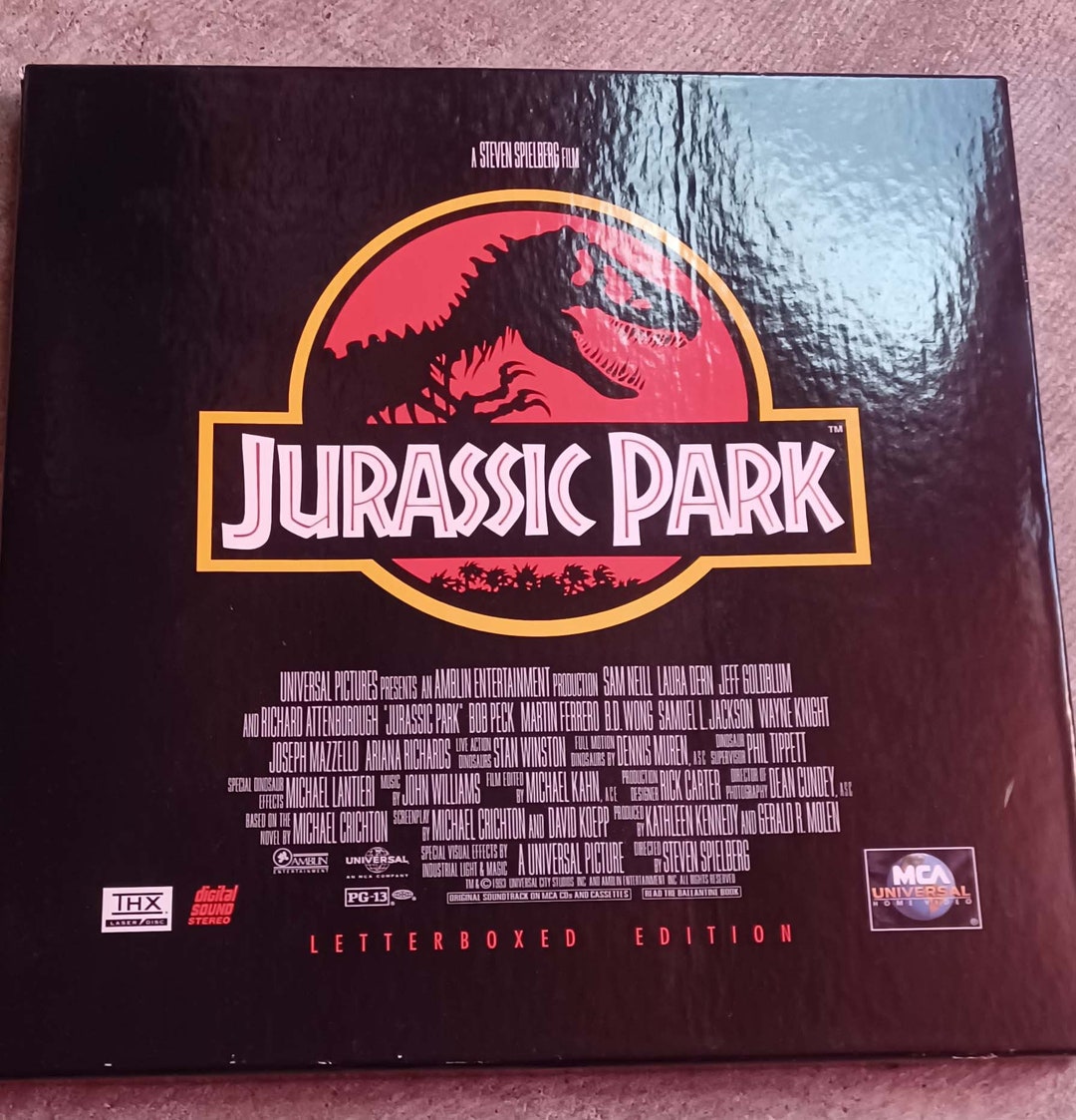 LASER DISC COLLECTION 1 (8 Movies for Sixty Bux) - Etsy