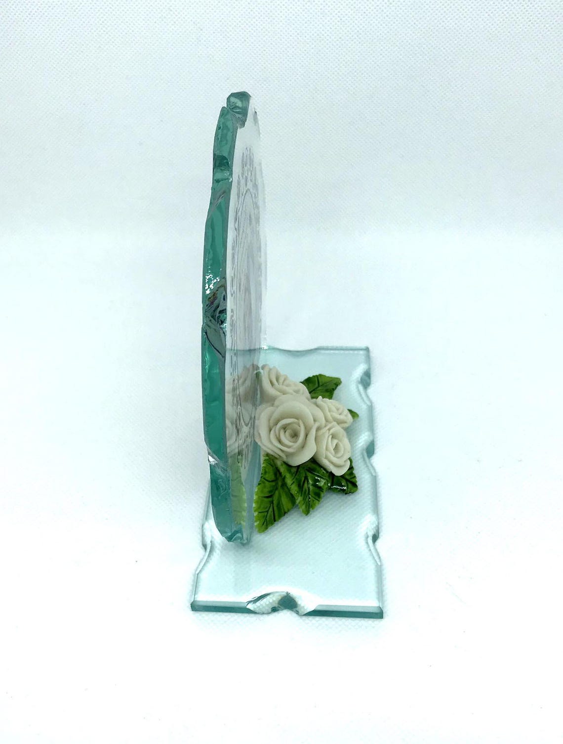 Personalized First Holy Communion Glass Plaque: Dove & Angel Gift - Etsy