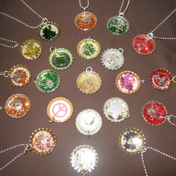 Bottlecap Keychain - Etsy