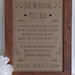 Rustic A4 Wedding Post Box Sign, Instant Digital Download - Etsy