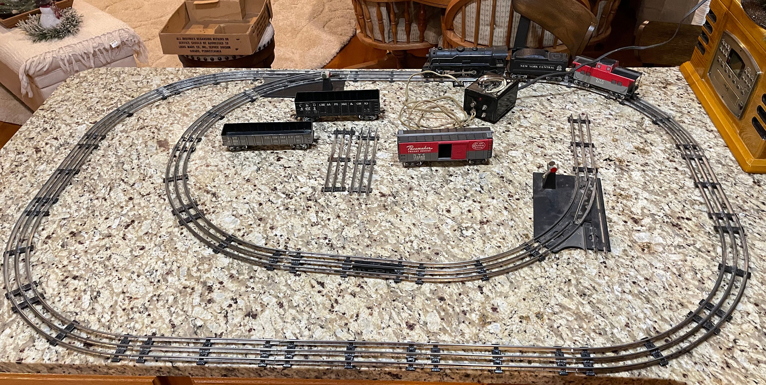 Louis Marx, Stream Line Electric Train, Vintage, It Still Runs - Etsy