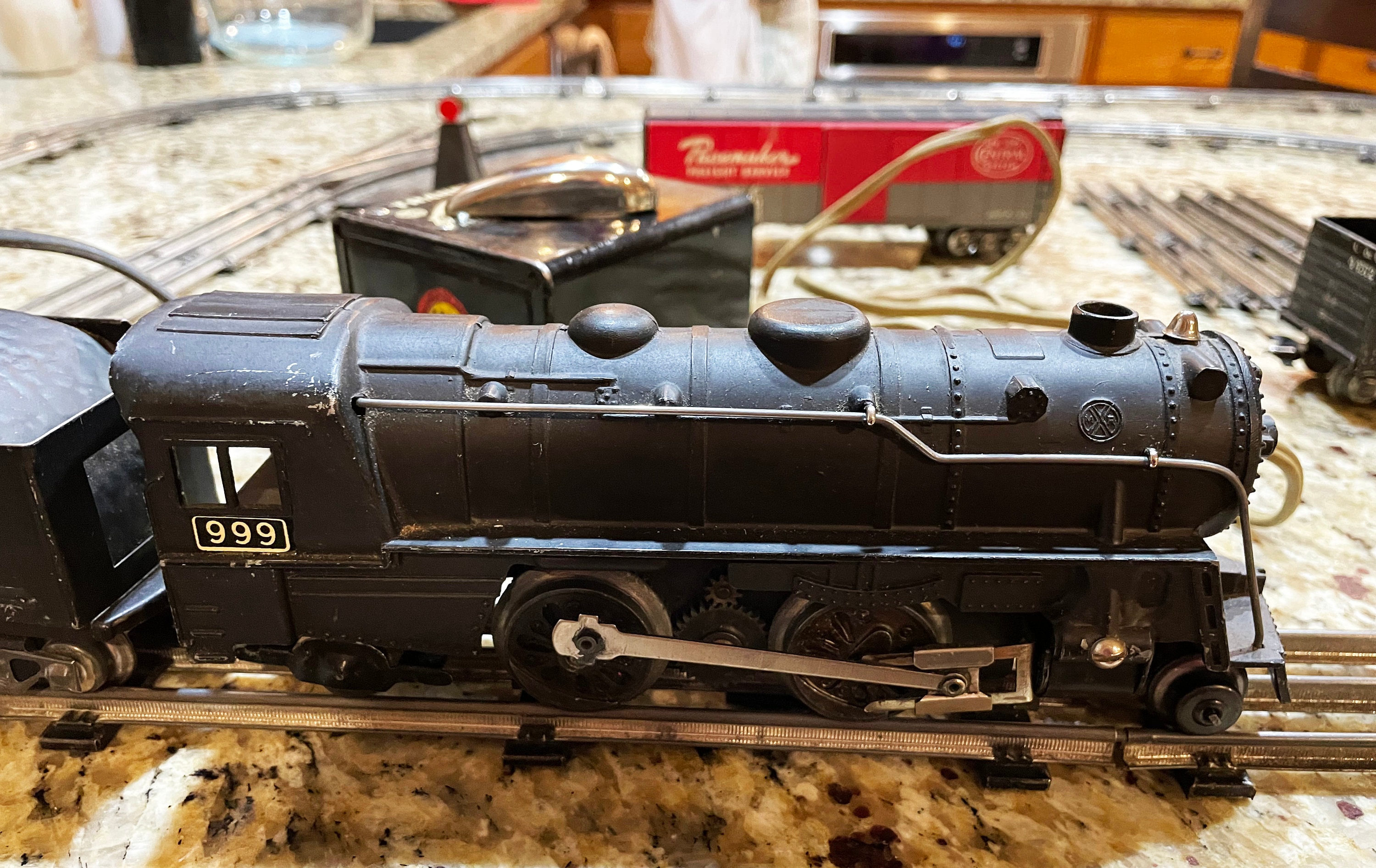 Louis Marx, Stream Line Electric Train, Vintage, It Still Runs - Etsy