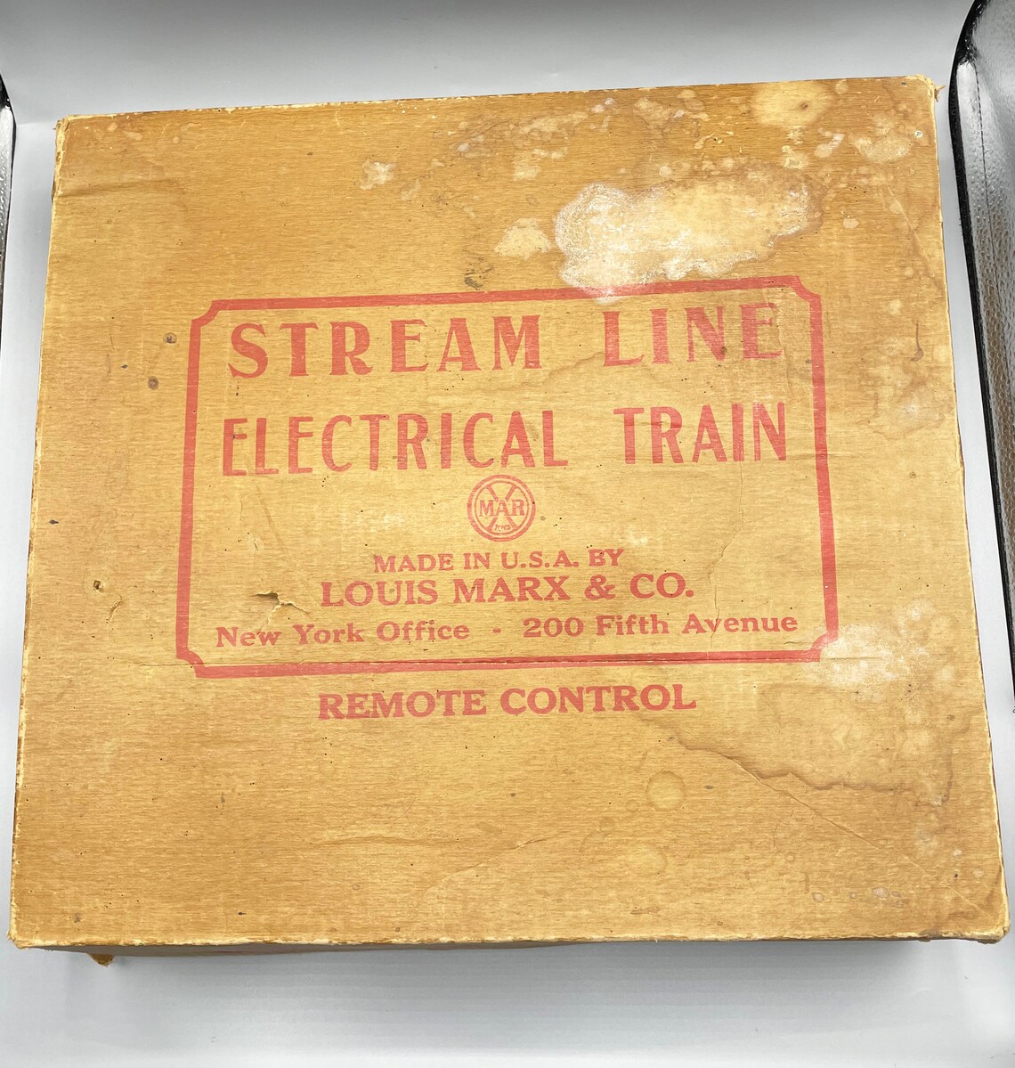 Louis Marx, Stream Line Electric Train, Vintage, It Still Runs - Etsy