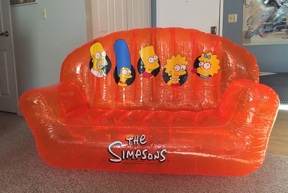 Homer Simpson Inflatable Chair