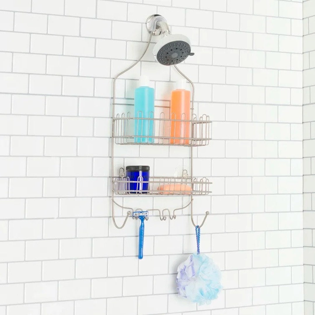 Hanging Shower Caddy Hanging Bathroom Organizer Shower - Etsy