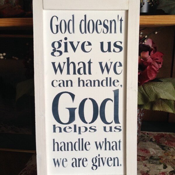 God Can - Etsy