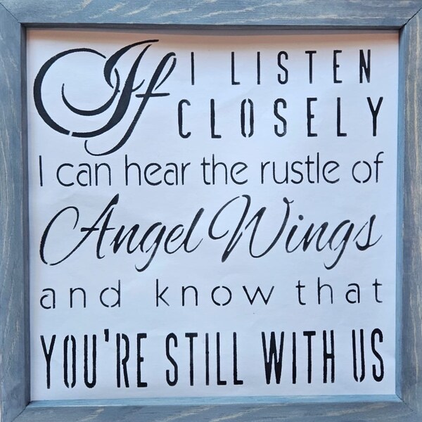 Listen Closely - Etsy