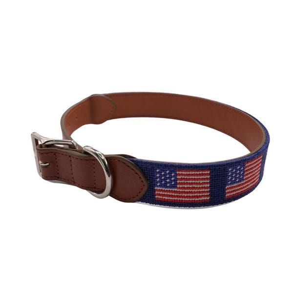 Patriotic Dog Collar - Etsy