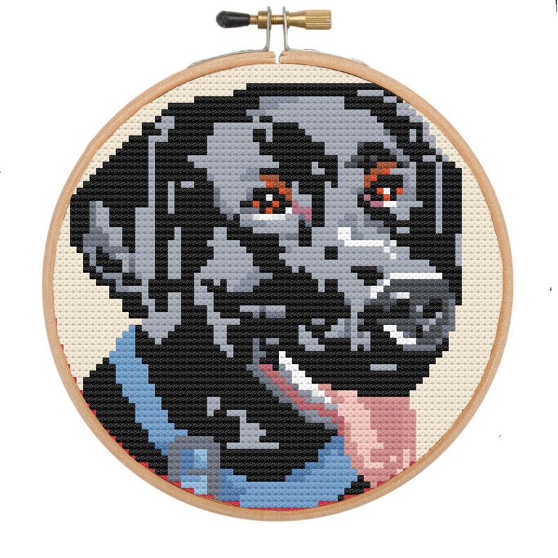 Needlepoint Ornament - Etsy