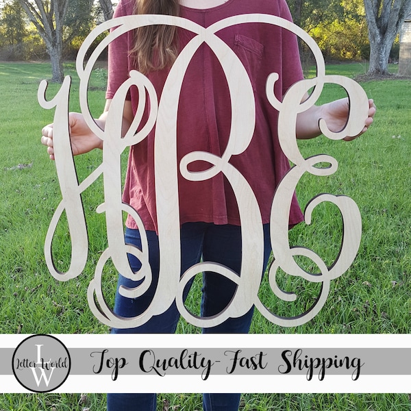 Wall Monograms - Etsy