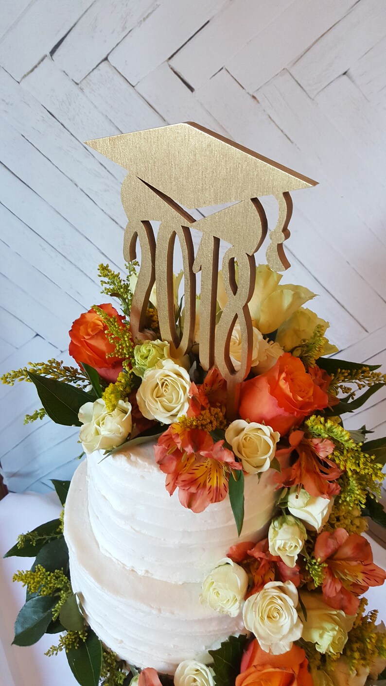 Graduation Cake Topper Graduation Cap Graduation Party | Etsy