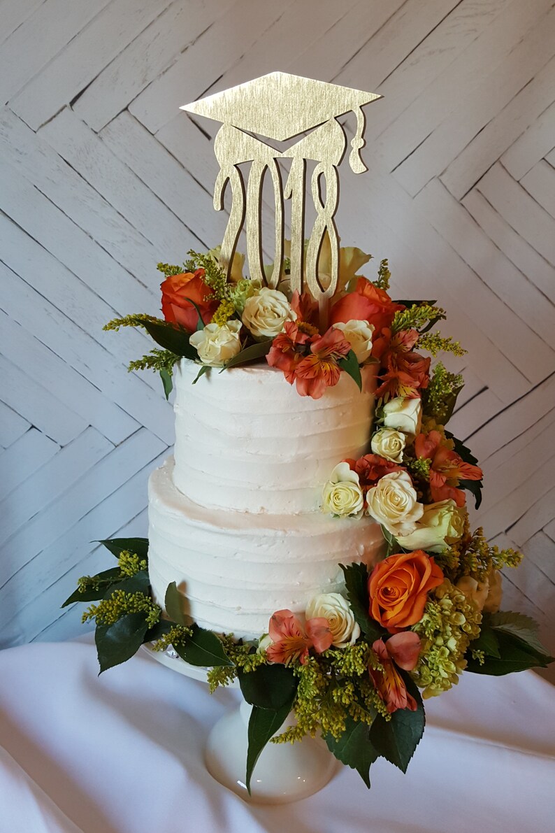 Graduation Cake Topper - Graduation Cap - Graduation Party - Cake ...