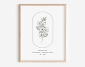 Pennsylvania State Flower Mountain Laurel Watercolor Floral - Etsy