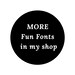 Take Flight Hand Lettered Font & Digital Stickers | TTF File | Quirky ...