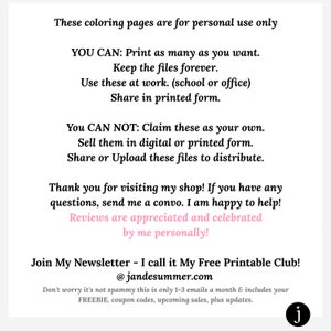 Custom Text on Any Coloring Page in My Shop | Personalized Coloring ...