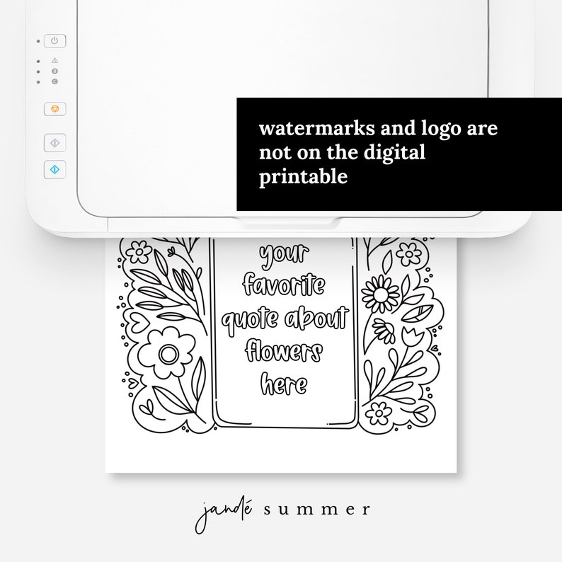Custom Text on Any Coloring Page in My Shop | Personalized Coloring ...