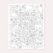 Custom Text on Any Coloring Page in My Shop Personalized Coloring Page ...
