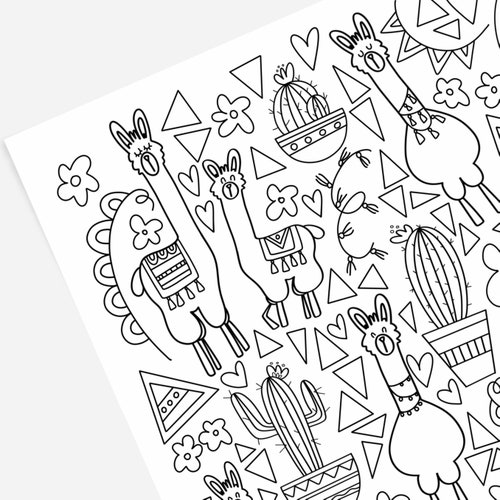 Easter Coloring Posters and Coloring Pages Huge Engineer | Etsy