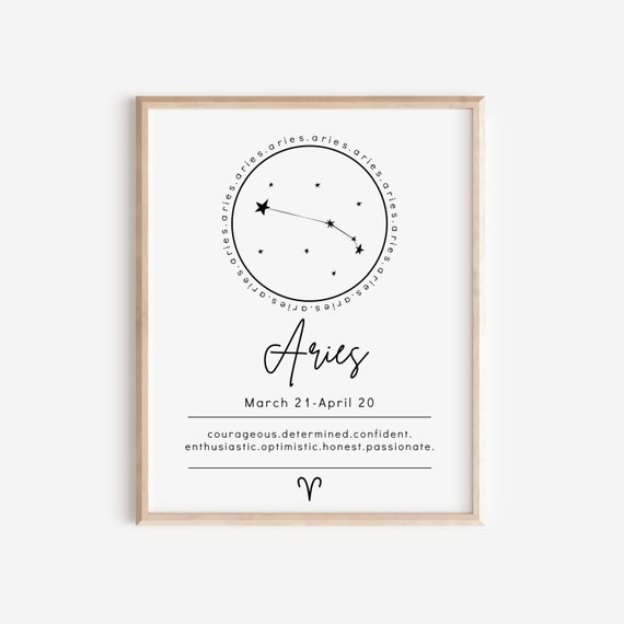 Zodiac chart aries 60 photos - Astrologytoyou.com