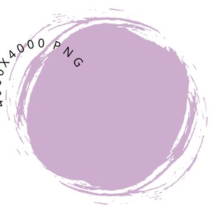 Pastel Watercolor Circle Icon Stickers Instagram Highlights | Etsy