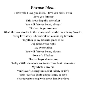 Custom Timeline Milestone Print | up to 5 Milestones | Our Love Story ...