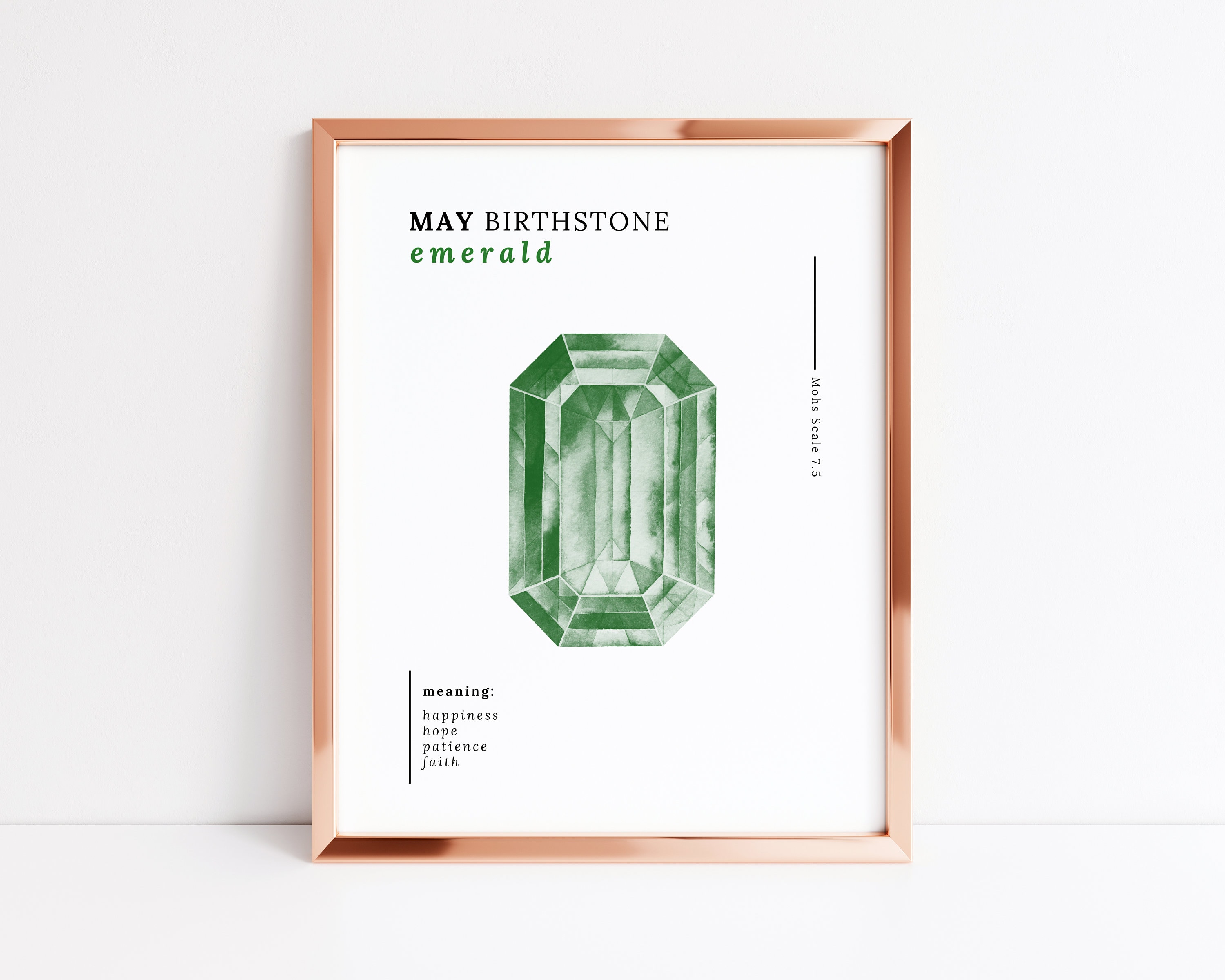 Emerald Birthstone Meaning