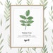 12 Month Birth Tree Birth Wood Watercolor Printables | Birth Month ...