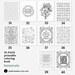 50 Coloring Pages | Botanical Digital Coloring Book Floral ...
