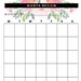 Watercolor Floral Planner Printables Set of 9 Daily Weekly - Etsy