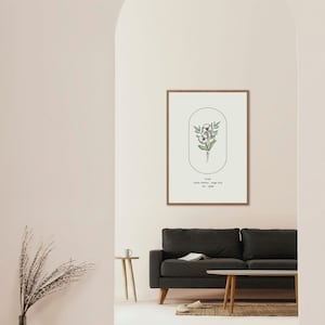 Utah State Flower Sego Lily Watercolor Floral Art Printable US State ...