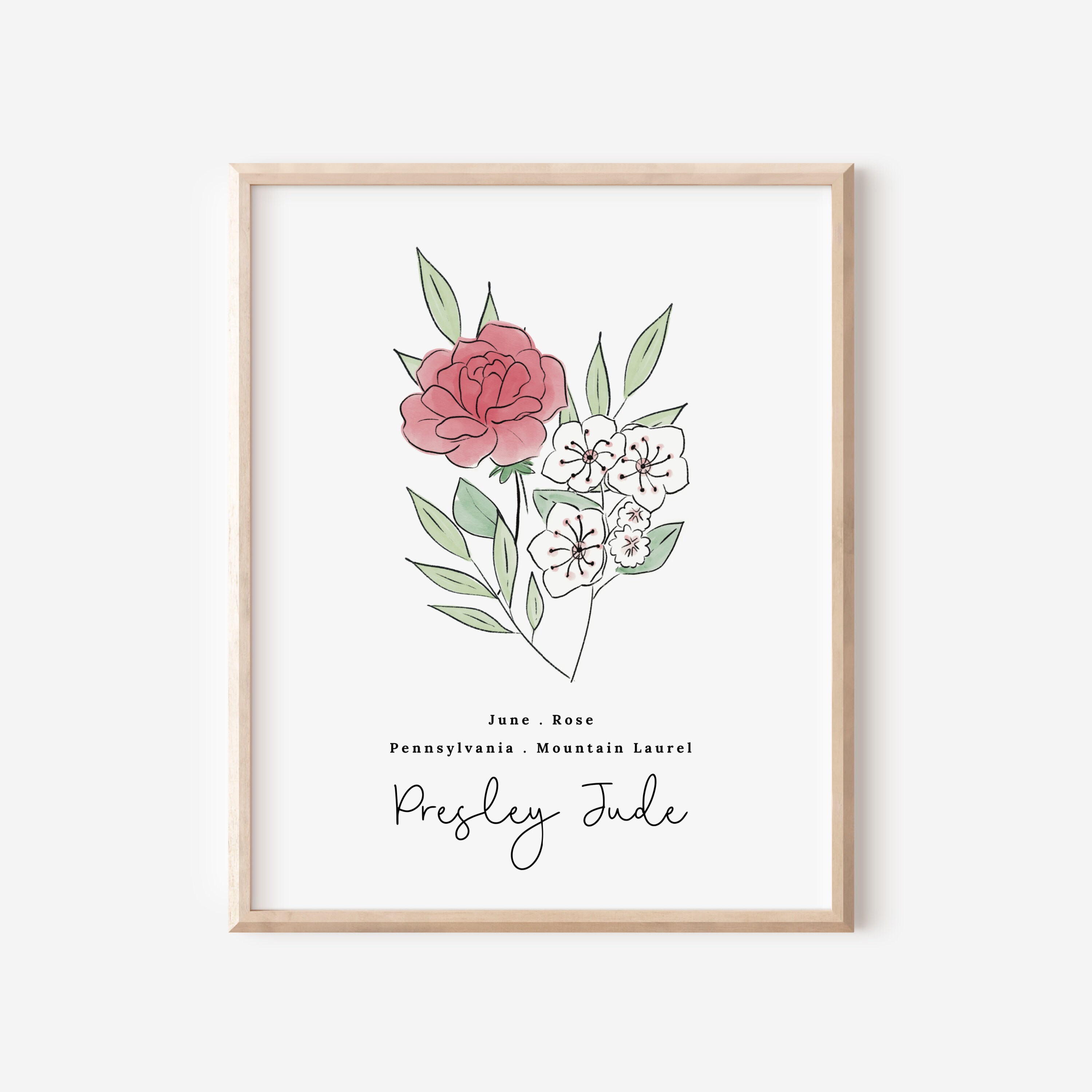 Official Flower For June