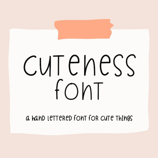 Quirky Letters - Etsy
