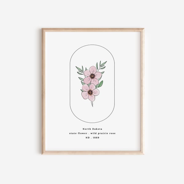 Wild Prairie Rose - Etsy